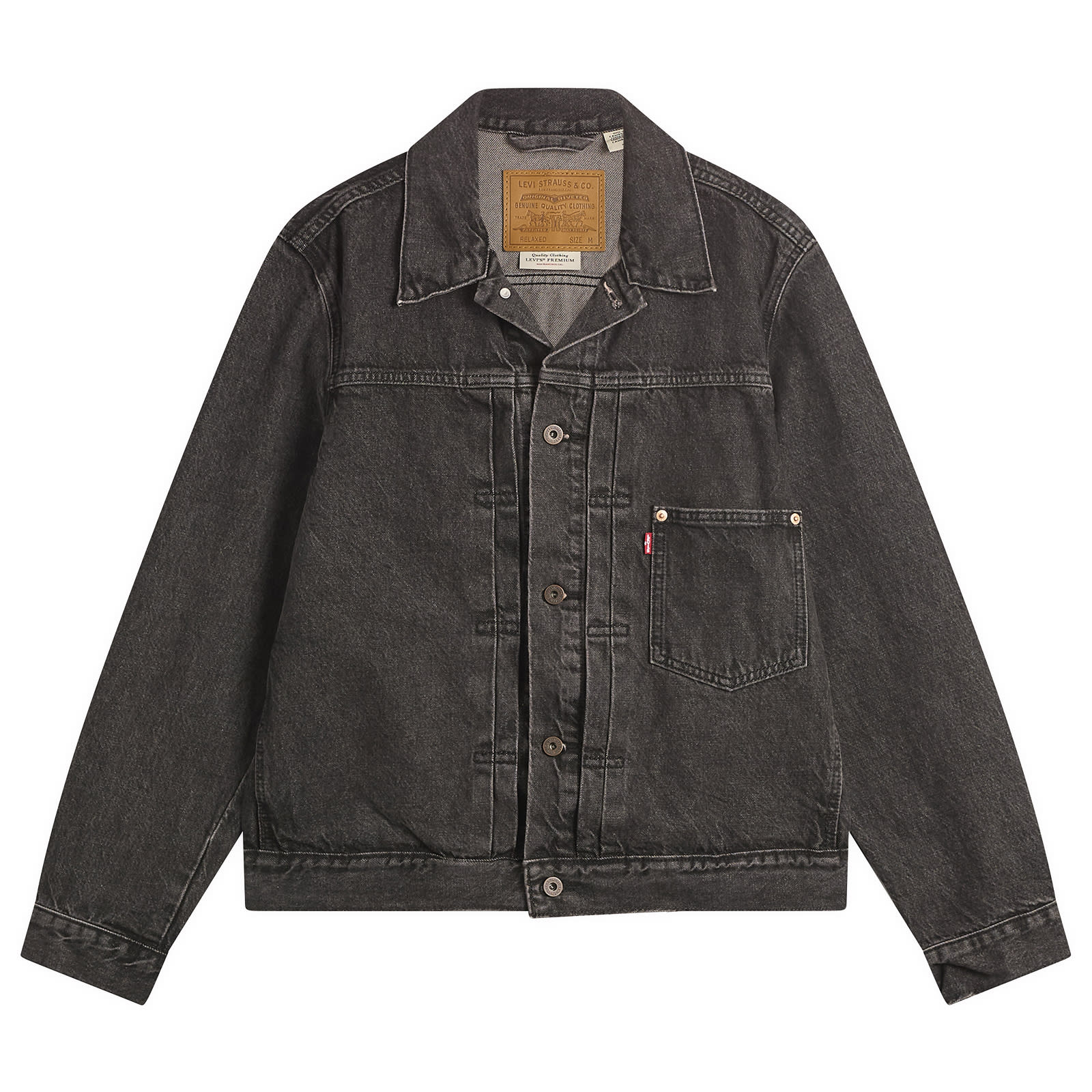Levi'S Type I Trucker Jacket - Midnight Harvest | Editorialist